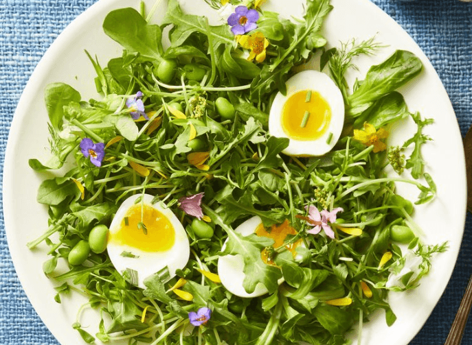 1️⃣ Công thức làm món salad vừa ngon lại vừa đẹp dáng, khỏe da